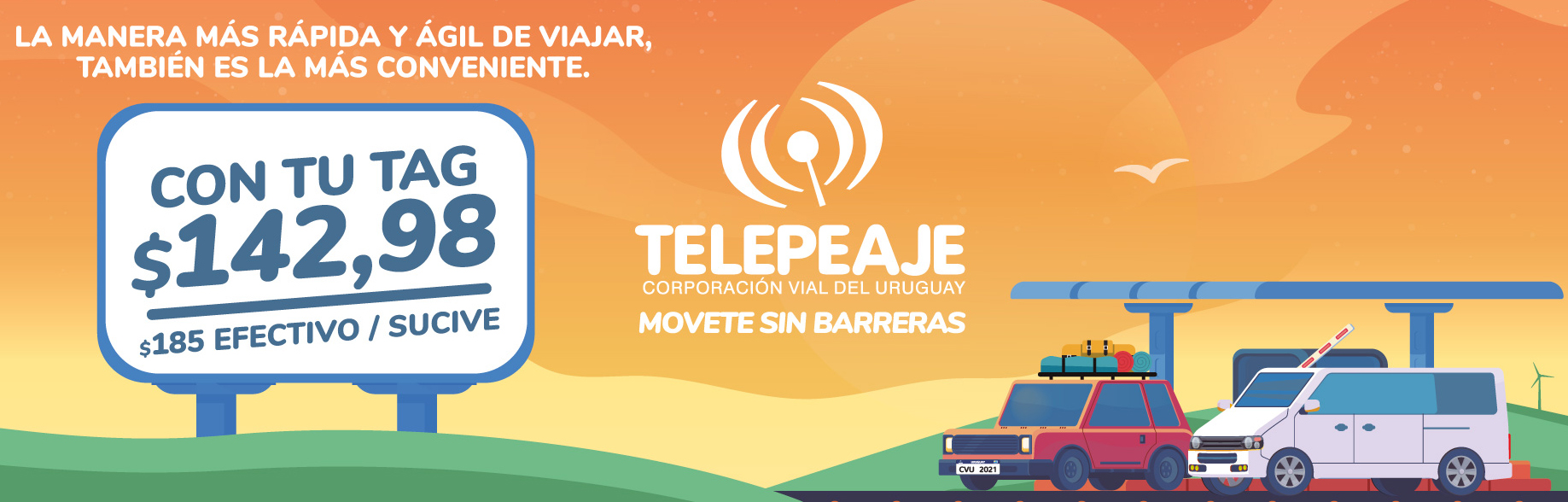 Telepeaje en Uruguay: Guía 2025