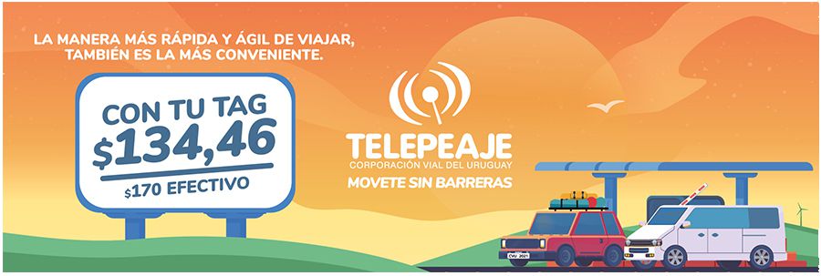 Telepeaje en Uruguay: Guía 2024 para adquirir y usar el TAG