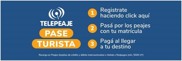 Telepeaje en Uruguay: Guía 2025
